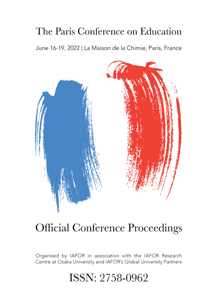 Journal & Proceedings - The Paris Conference on Education (PCE)