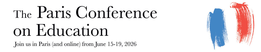 PCE2025 - The Paris Conference on Education (PCE)